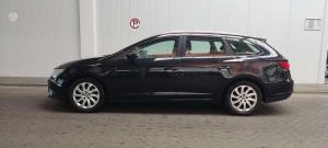 Melns SEAT Leon 2014 Kauņa, ar dzinēja tilpumu 1.60 L un nobraukumu 354 tūkst. km par 4400 €, foto 7 vietnē AUTOMOTO.COM.LV