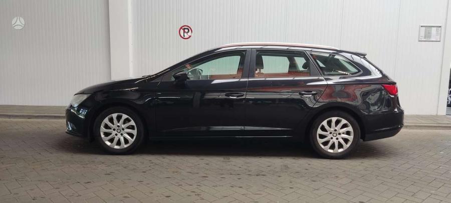 Melns SEAT Leon 2014 Kauņa, ar dzinēja tilpumu 1.60 L un nobraukumu 354 tūkst. km par 4400 €, foto 7 vietnē AUTOMOTO.COM.LV