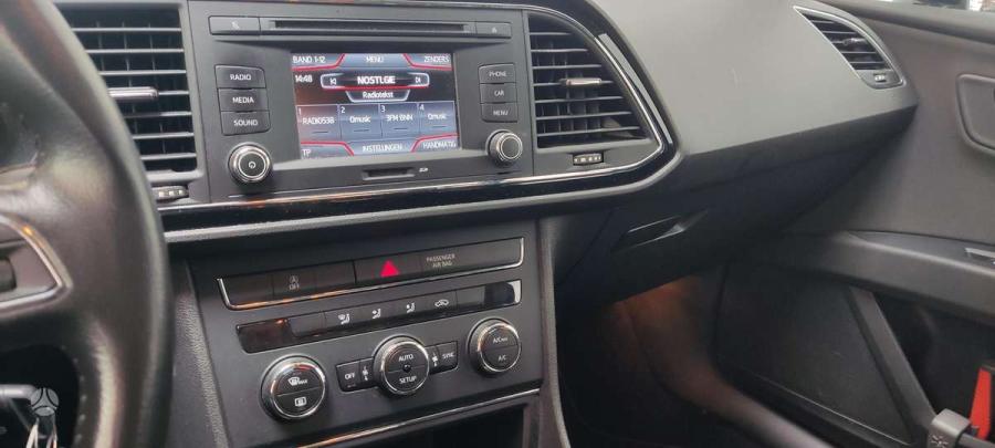 Melns SEAT Leon 2014 Kauņa, ar dzinēja tilpumu 1.60 L un nobraukumu 354 tūkst. km par 4400 €, foto 11 vietnē AUTOMOTO.COM.LV