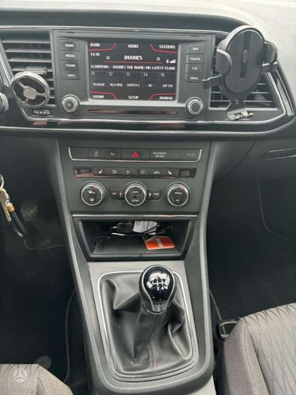 Melns SEAT Leon 2014 Kauņa, ar dzinēja tilpumu 1.60 L un nobraukumu 257 tūkst. km par 5790 €, foto 7 vietnē AUTOMOTO.COM.LV