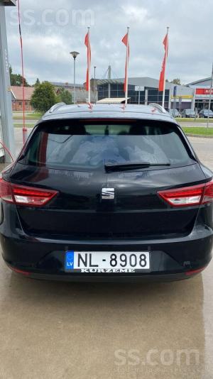 Melns SEAT Leon 2014 Kuldīga, ar dzinēja tilpumu 1.60 L un nobraukumu 342 tūkst. km par 4000 €, foto 3 vietnē AUTOMOTO.COM.LV