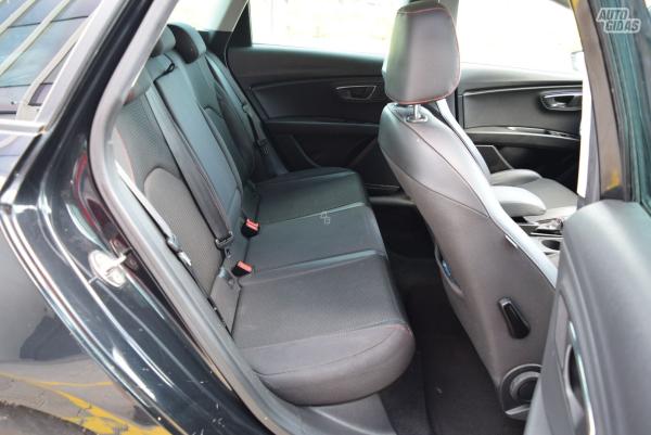 Melns SEAT Leon 2014 Viļņa, ar dzinēja tilpumu 2.00 L un nobraukumu 240 tūkst. km par 8250 €, foto 9 vietnē AUTOMOTO.COM.LV