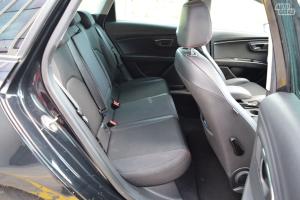 Black SEAT Leon 2014 in Vilnius, with an engine capacity of 2.00 L and mileage of 240 thousand km for 8250 €, photo 10 on AUTOMOTO.COM.LV