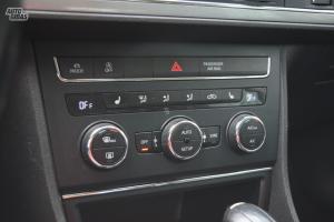 Black SEAT Leon 2014 in Vilnius, with an engine capacity of 2.00 L and mileage of 240 thousand km for 8250 €, photo 14 on AUTOMOTO.COM.LV