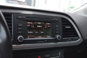 Black SEAT Leon 2014 in Vilnius, with an engine capacity of 2.00 L and mileage of 240 thousand km for 8250 €, photo 15 on AUTOMOTO.COM.LV