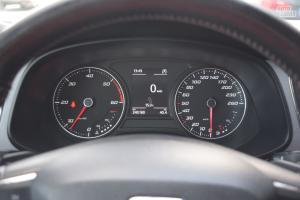 Black SEAT Leon 2014 in Vilnius, with an engine capacity of 2.00 L and mileage of 240 thousand km for 8250 €, photo 16 on AUTOMOTO.COM.LV