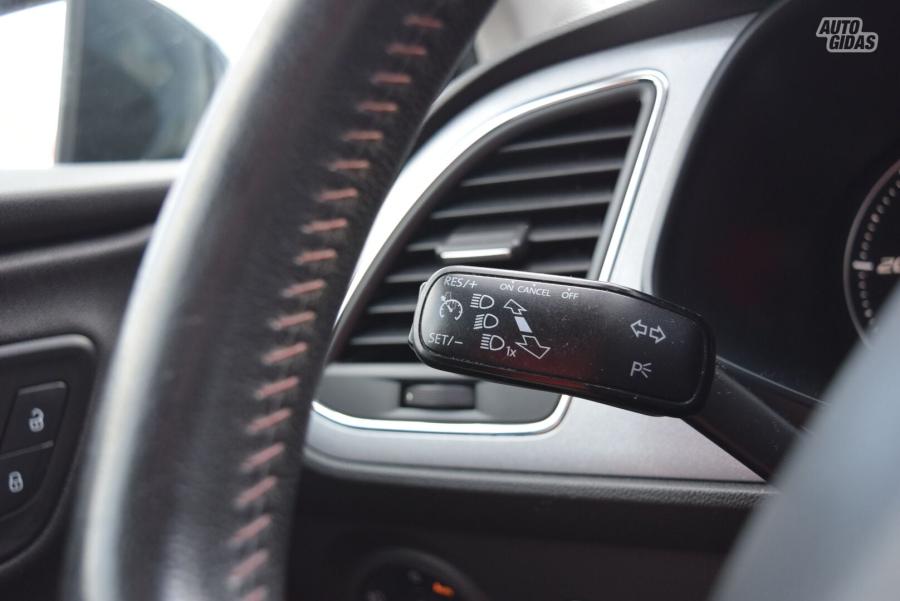 Black SEAT Leon 2014 in Vilnius, with an engine capacity of 2.00 L and mileage of 240 thousand km for 8250 €, photo 18 on AUTOMOTO.COM.LV