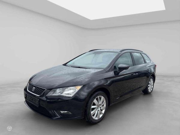 Melns SEAT Leon 2014 Kauņa, ar dzinēja tilpumu 1.20 L un nobraukumu 274 tūkst. km par 5490 €, foto 1 vietnē AUTOMOTO.COM.LV