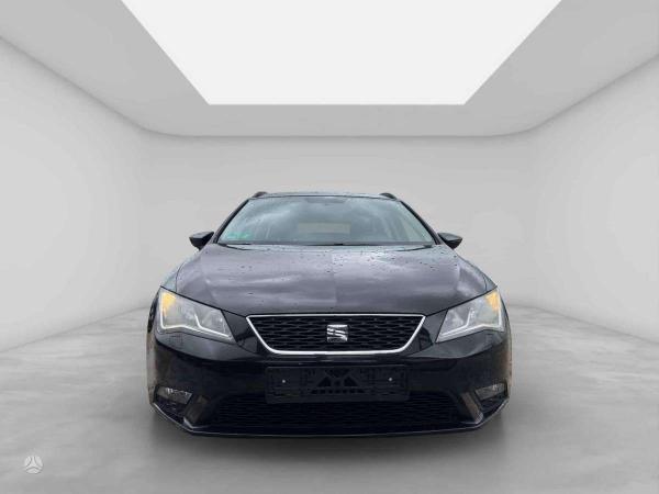 Melns SEAT Leon 2014 Kauņa, ar dzinēja tilpumu 1.20 L un nobraukumu 274 tūkst. km par 5490 €, foto 2 vietnē AUTOMOTO.COM.LV