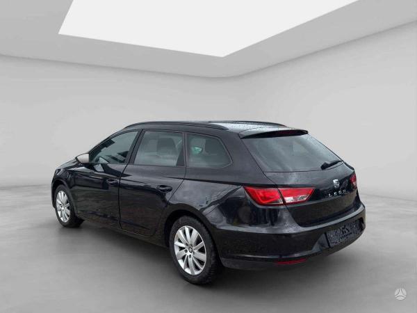 Melns SEAT Leon 2014 Kauņa, ar dzinēja tilpumu 1.20 L un nobraukumu 274 tūkst. km par 5490 €, foto 4 vietnē AUTOMOTO.COM.LV