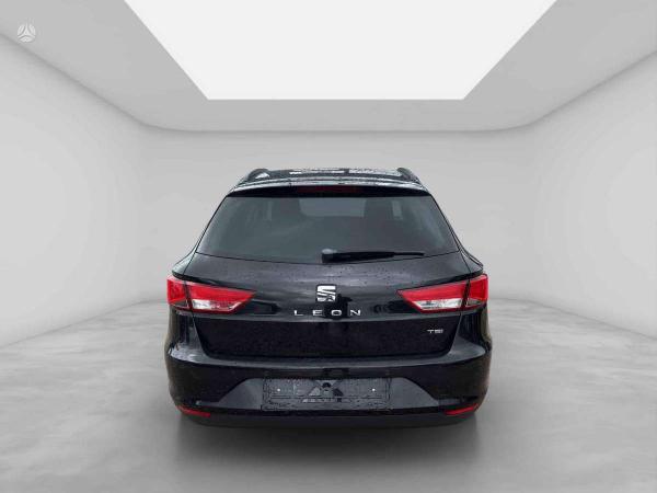 Melns SEAT Leon 2014 Kauņa, ar dzinēja tilpumu 1.20 L un nobraukumu 274 tūkst. km par 5490 €, foto 5 vietnē AUTOMOTO.COM.LV