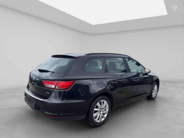 Melns SEAT Leon 2014 Kauņa, ar dzinēja tilpumu 1.20 L un nobraukumu 274 tūkst. km par 5490 €, foto 6 vietnē AUTOMOTO.COM.LV