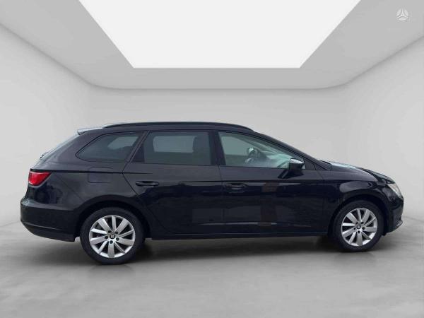 Melns SEAT Leon 2014 Kauņa, ar dzinēja tilpumu 1.20 L un nobraukumu 274 tūkst. km par 5490 €, foto 7 vietnē AUTOMOTO.COM.LV