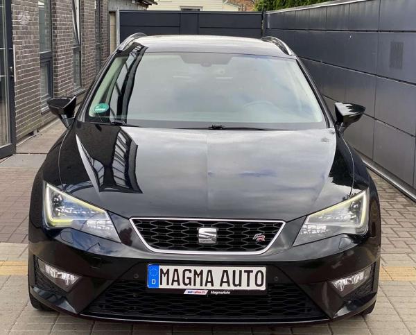 Black SEAT Leon 2014 in Marijampole, with an engine capacity of 1.97 L and mileage of 244 thousand km for 7950 €, photo 3 on AUTOMOTO.COM.LV