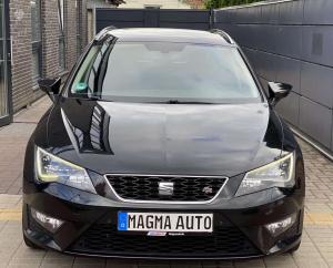 Black SEAT Leon 2014 in Marijampole, with an engine capacity of 1.97 L and mileage of 244 thousand km for 7950 €, photo 4 on AUTOMOTO.COM.LV
