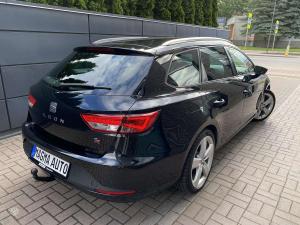 Black SEAT Leon 2014 in Marijampole, with an engine capacity of 1.97 L and mileage of 244 thousand km for 7950 €, photo 5 on AUTOMOTO.COM.LV