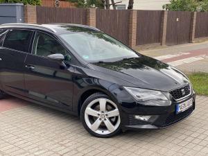 Black SEAT Leon 2014 in Marijampole, with an engine capacity of 1.97 L and mileage of 244 thousand km for 7950 €, photo 8 on AUTOMOTO.COM.LV