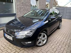 Black SEAT Leon 2014 in Marijampole, with an engine capacity of 1.97 L and mileage of 244 thousand km for 7950 €, photo 10 on AUTOMOTO.COM.LV