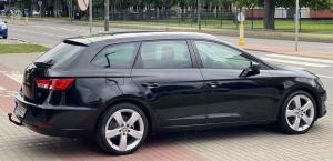 Black SEAT Leon 2014 in Marijampole, with an engine capacity of 1.97 L and mileage of 244 thousand km for 7950 €, photo 12 on AUTOMOTO.COM.LV