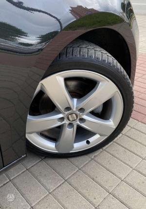 Black SEAT Leon 2014 in Marijampole, with an engine capacity of 1.97 L and mileage of 244 thousand km for 7950 €, photo 13 on AUTOMOTO.COM.LV
