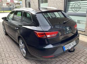 Black SEAT Leon 2014 in Marijampole, with an engine capacity of 1.97 L and mileage of 244 thousand km for 7950 €, photo 14 on AUTOMOTO.COM.LV