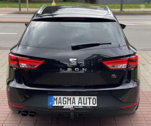 Black SEAT Leon 2014 in Marijampole, with an engine capacity of 1.97 L and mileage of 244 thousand km for 7950 €, photo 16 on AUTOMOTO.COM.LV