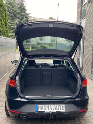 Black SEAT Leon 2014 in Marijampole, with an engine capacity of 1.97 L and mileage of 244 thousand km for 7950 €, photo 17 on AUTOMOTO.COM.LV