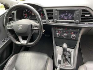 Black SEAT Leon 2014 in Marijampole, with an engine capacity of 1.97 L and mileage of 244 thousand km for 7950 €, photo 20 on AUTOMOTO.COM.LV