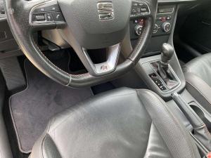 Black SEAT Leon 2014 in Marijampole, with an engine capacity of 1.97 L and mileage of 244 thousand km for 7950 €, photo 24 on AUTOMOTO.COM.LV