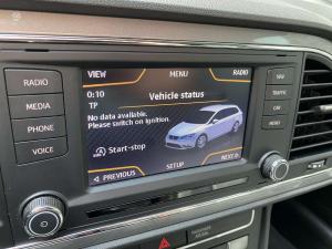 Black SEAT Leon 2014 in Marijampole, with an engine capacity of 1.97 L and mileage of 244 thousand km for 7950 €, photo 27 on AUTOMOTO.COM.LV