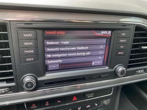 Black SEAT Leon 2014 in Marijampole, with an engine capacity of 1.97 L and mileage of 244 thousand km for 7950 €, photo 28 on AUTOMOTO.COM.LV