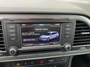 Black SEAT Leon 2014 in Marijampole, with an engine capacity of 1.97 L and mileage of 244 thousand km for 7950 €, photo 32 on AUTOMOTO.COM.LV