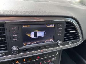 Black SEAT Leon 2014 in Marijampole, with an engine capacity of 1.97 L and mileage of 244 thousand km for 7950 €, photo 34 on AUTOMOTO.COM.LV
