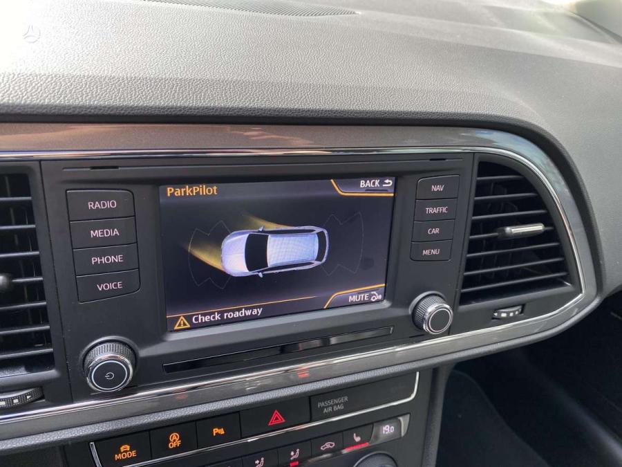 Black SEAT Leon 2014 in Marijampole, with an engine capacity of 1.97 L and mileage of 244 thousand km for 7950 €, photo 34 on AUTOMOTO.COM.LV