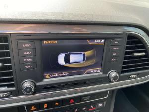 Black SEAT Leon 2014 in Marijampole, with an engine capacity of 1.97 L and mileage of 244 thousand km for 7950 €, photo 35 on AUTOMOTO.COM.LV