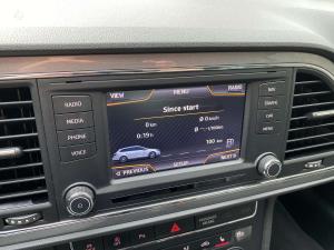 Black SEAT Leon 2014 in Marijampole, with an engine capacity of 1.97 L and mileage of 244 thousand km for 7950 €, photo 41 on AUTOMOTO.COM.LV