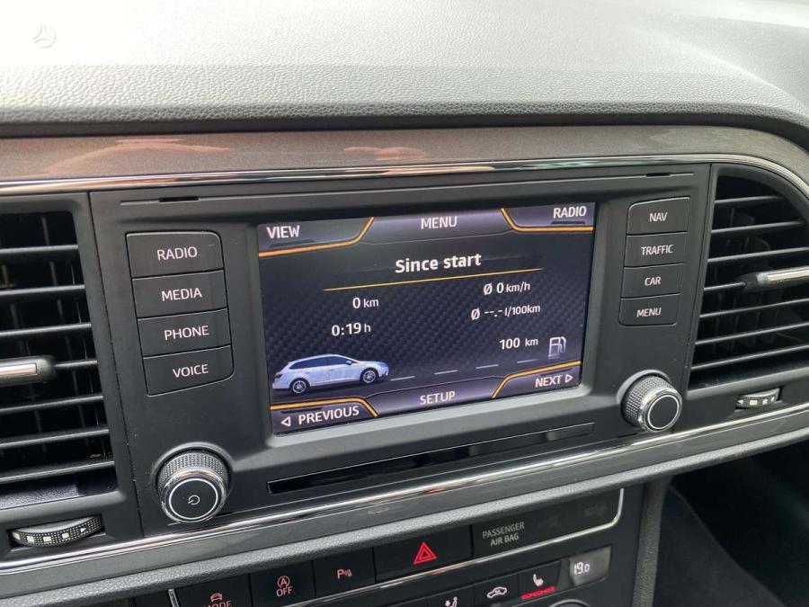 Black SEAT Leon 2014 in Marijampole, with an engine capacity of 1.97 L and mileage of 244 thousand km for 7950 €, photo 41 on AUTOMOTO.COM.LV