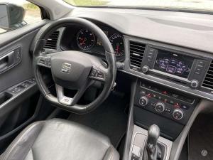 Black SEAT Leon 2014 in Marijampole, with an engine capacity of 1.97 L and mileage of 244 thousand km for 7950 €, photo 43 on AUTOMOTO.COM.LV