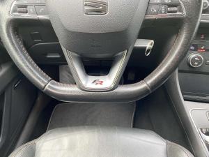 Black SEAT Leon 2014 in Marijampole, with an engine capacity of 1.97 L and mileage of 244 thousand km for 7950 €, photo 44 on AUTOMOTO.COM.LV