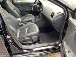 Black SEAT Leon 2014 in Marijampole, with an engine capacity of 1.97 L and mileage of 244 thousand km for 7950 €, photo 47 on AUTOMOTO.COM.LV