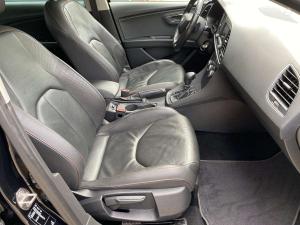 Black SEAT Leon 2014 in Marijampole, with an engine capacity of 1.97 L and mileage of 244 thousand km for 7950 €, photo 48 on AUTOMOTO.COM.LV