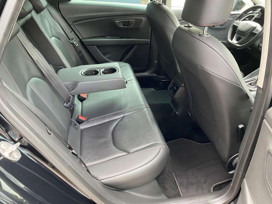 Black SEAT Leon 2014 in Marijampole, with an engine capacity of 1.97 L and mileage of 244 thousand km for 7950 €, photo 49 on AUTOMOTO.COM.LV