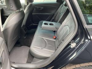 Black SEAT Leon 2014 in Marijampole, with an engine capacity of 1.97 L and mileage of 244 thousand km for 7950 €, photo 51 on AUTOMOTO.COM.LV