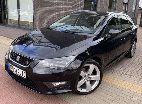 Melns SEAT Leon 2014 Marijampole, ar dzinēja tilpumu 1.97 L un nobraukumu 244 tūkst. km par 7950 €, foto 11 vietnē AUTOMOTO.COM.LV