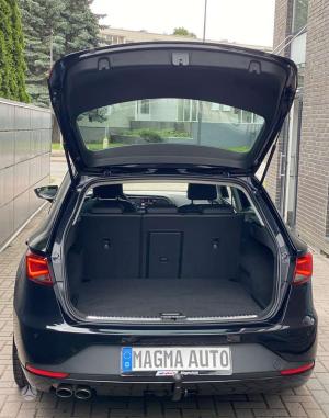 Black SEAT Leon 2014 in Marijampole, with an engine capacity of 1.97 L and mileage of 244 thousand km for 7950 €, photo 17 on AUTOMOTO.COM.LV