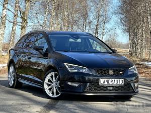 Black SEAT Leon 2015 in Tukums, with an engine capacity of 2.00 L and mileage of 178 thousand km for 8290 €, photo  on AUTOMOTO.COM.LV