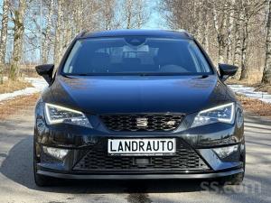 Melns SEAT Leon 2015 Tukums, ar dzinēja tilpumu 2.00 L un nobraukumu 178 tūkst. km par 8290 €, foto 3 vietnē AUTOMOTO.COM.LV