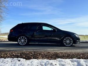 Melns SEAT Leon 2015 Tukums, ar dzinēja tilpumu 2.00 L un nobraukumu 178 tūkst. km par 8290 €, foto 6 vietnē AUTOMOTO.COM.LV