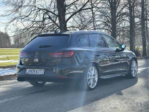 Melns SEAT Leon 2015 Tukums, ar dzinēja tilpumu 2.00 L un nobraukumu 178 tūkst. km par 8290 €, foto 7 vietnē AUTOMOTO.COM.LV