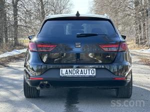 Melns SEAT Leon 2015 Tukums, ar dzinēja tilpumu 2.00 L un nobraukumu 178 tūkst. km par 8290 €, foto 8 vietnē AUTOMOTO.COM.LV